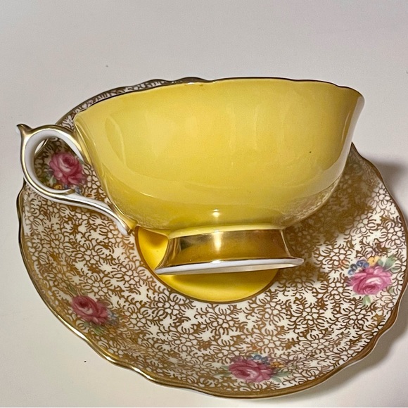 PARAGON | Kitchen | Paragon Tea Cup And Saucer Vintage | Poshmark
